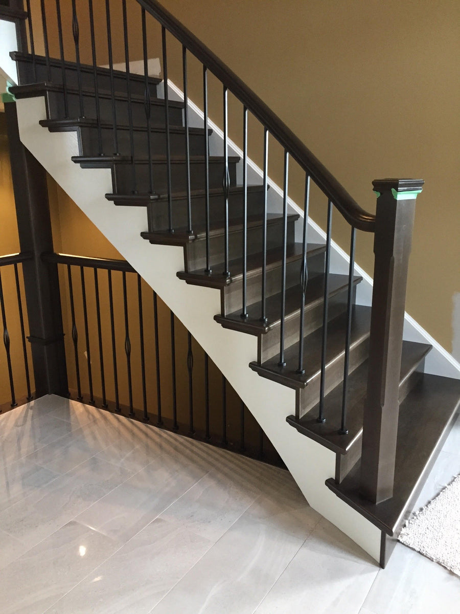 Custom Hardwood Stairs – The Carpet Store