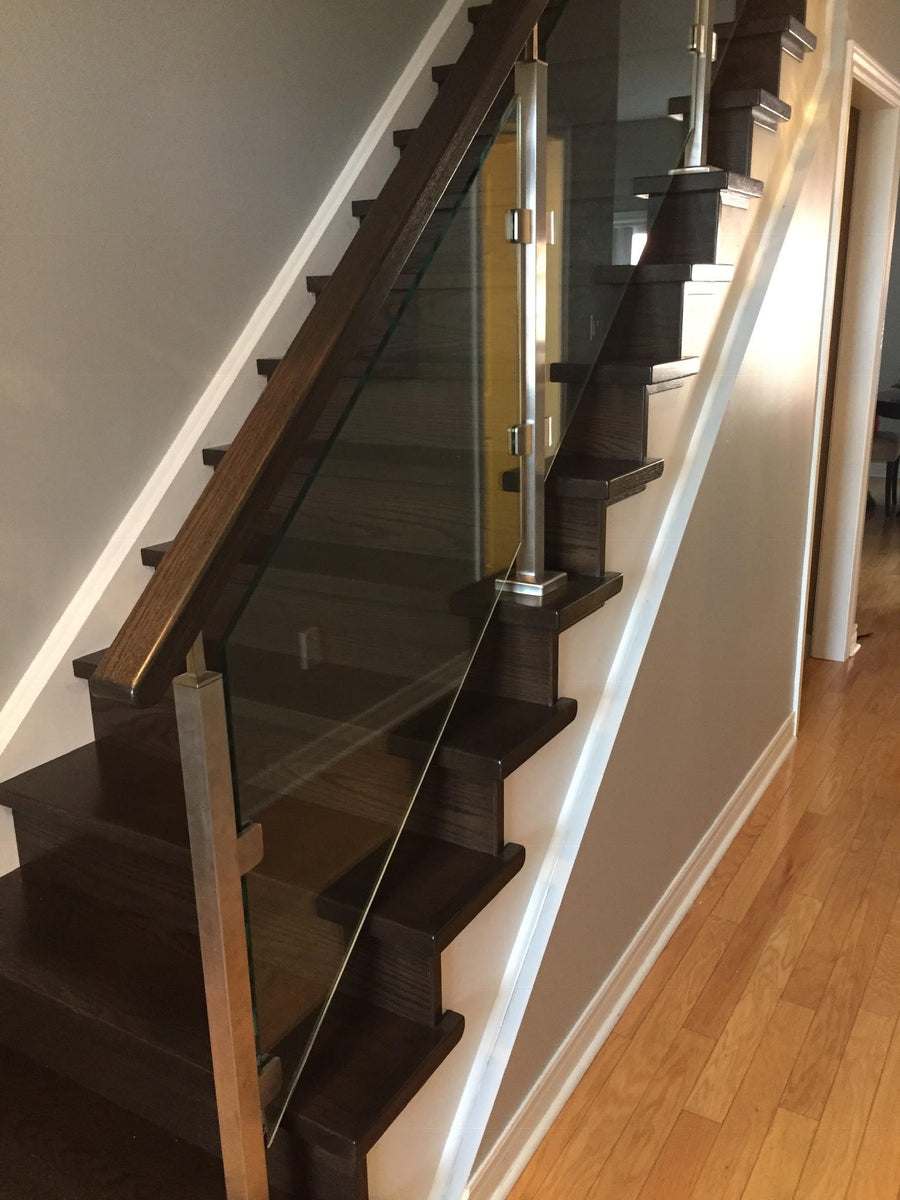 Custom Hardwood Stairs – The Carpet Store